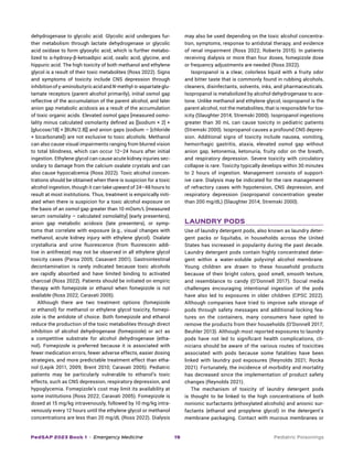 Pediatric Poisoning : Pediatric poisoning | PDF