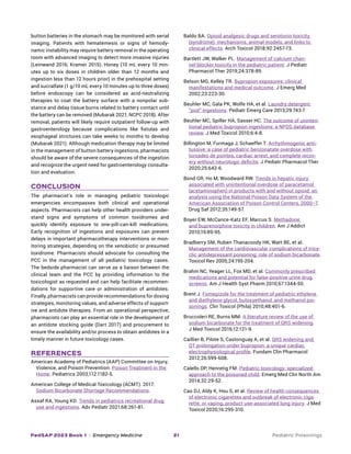 Pediatric Poisoning : Pediatric poisoning | PDF