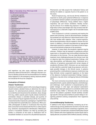 Pediatric Poisoning : Pediatric poisoning | PDF