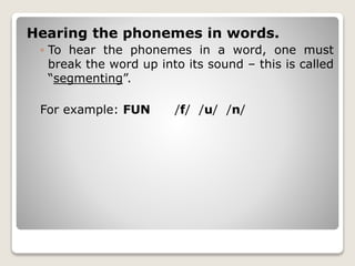 Ped 2 major stages of reading skills development | PPTX
