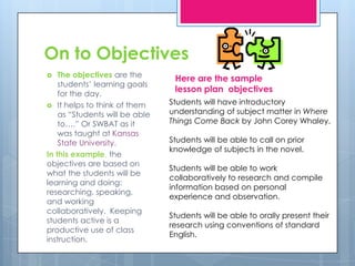 Lesson Plan Basics | PPT