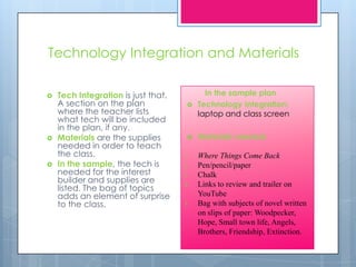 Lesson Plan Basics | PPT