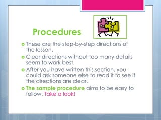 Lesson Plan Basics | PPT