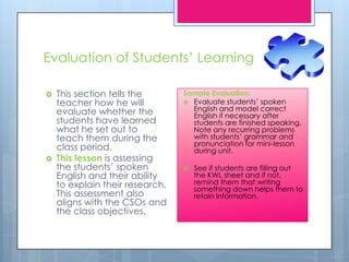 Lesson Plan Basics | PPTX