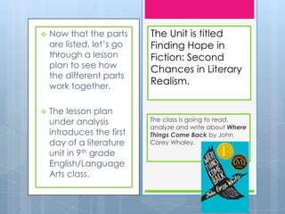 Lesson Plan Basics | PPT
