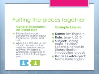 Lesson Plan Basics | PPT