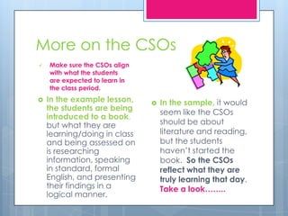 Lesson Plan Basics | PPT