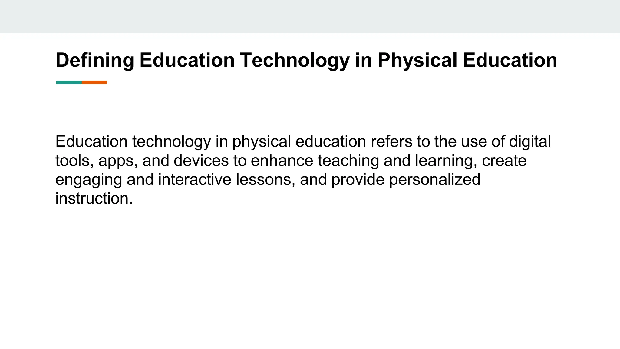 Educationtechnology in Physical education.pptx