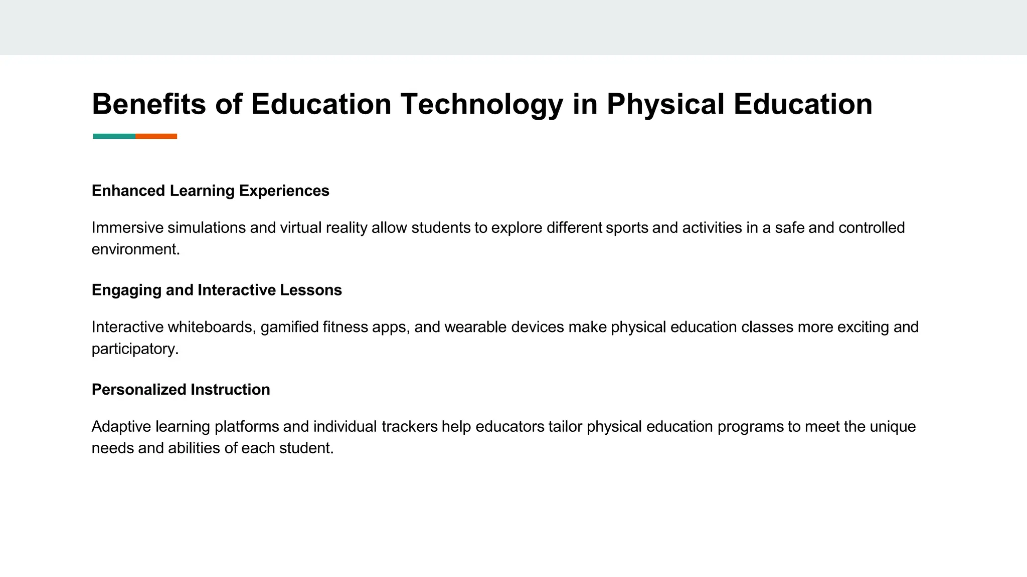 Educationtechnology in Physical education.pptx