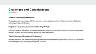 Educationtechnology in Physical education.pptx