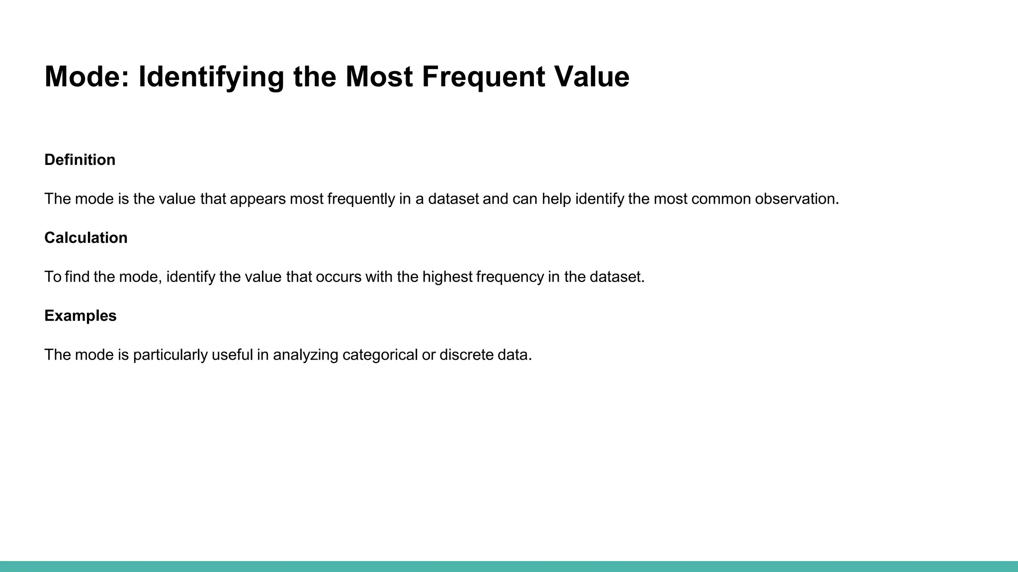 Mean, mode, median in research.pptx