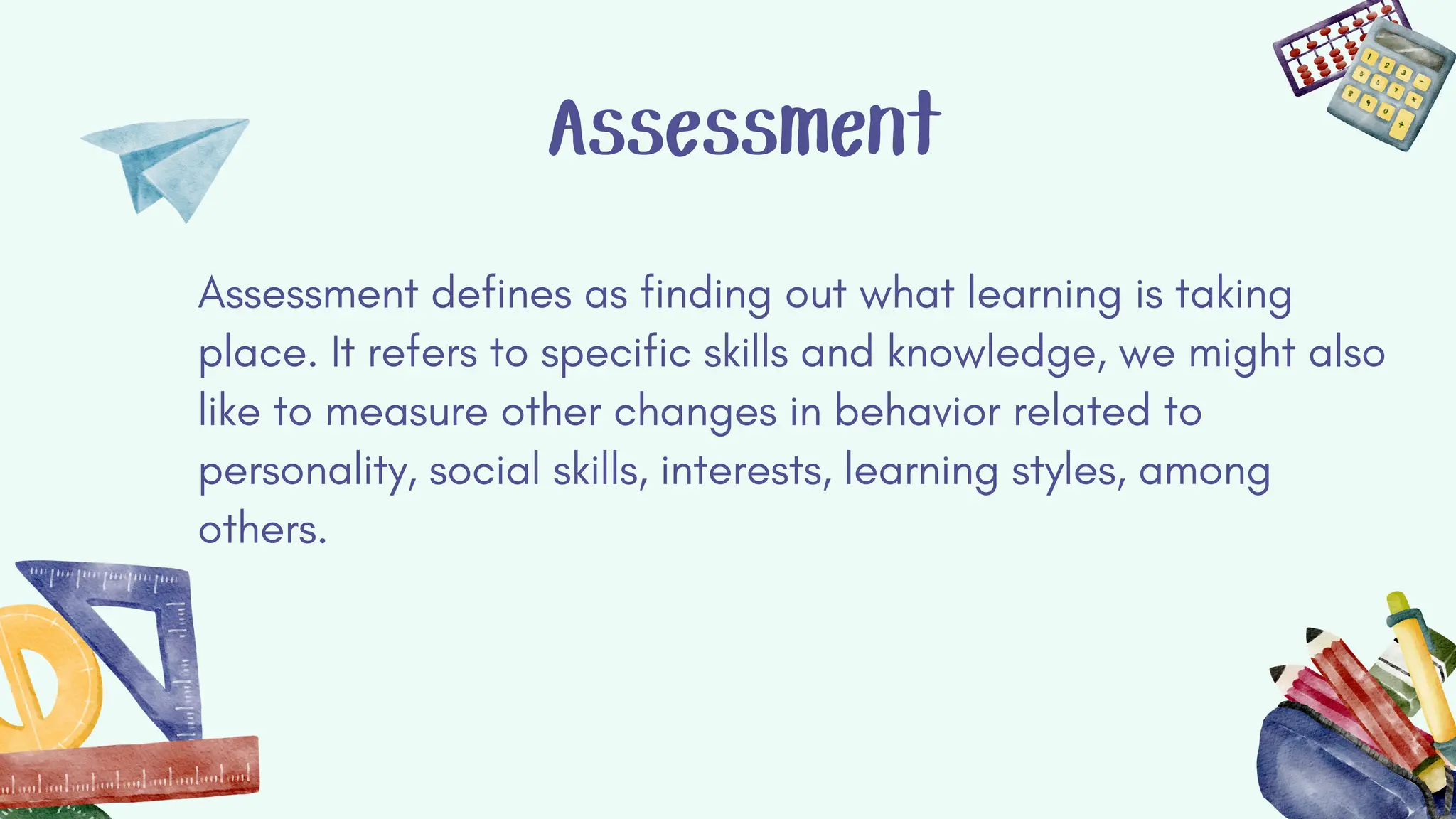 assessment of learning 1 Definition .pdf