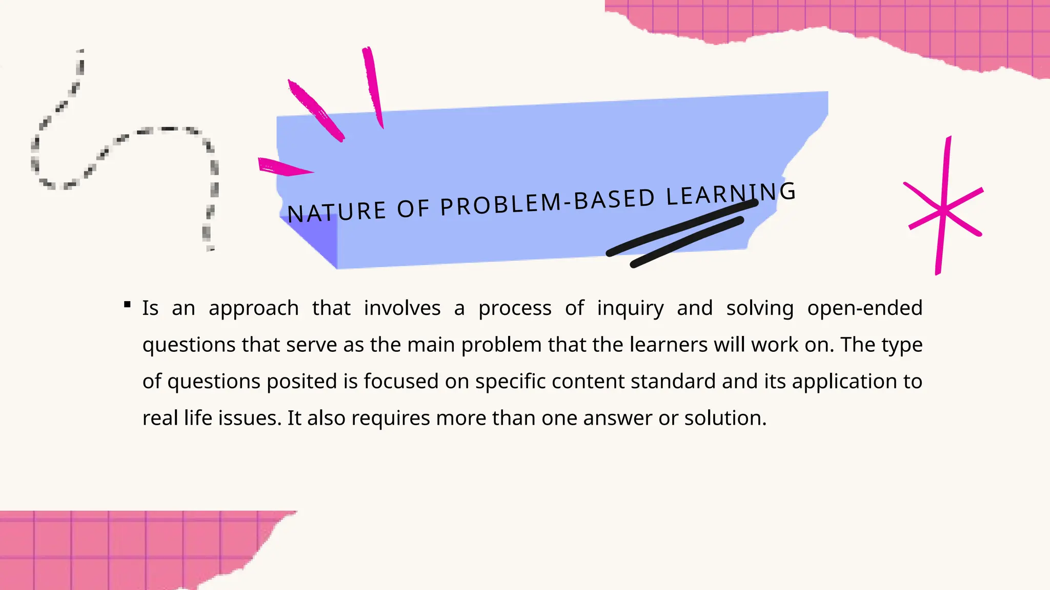 Nature of problem-based learning by Noor-Shaheeda Saililla Suhod | PPTX ...
