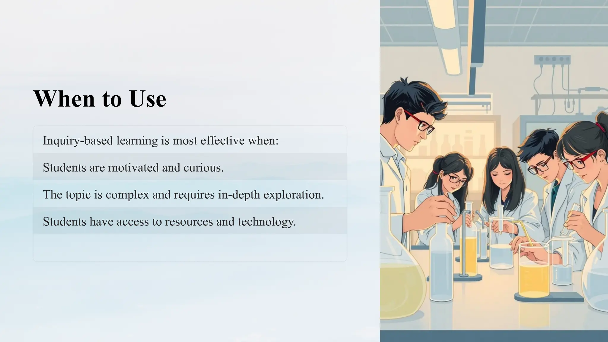 Nature of inquiry based learning by Wasib Alshahid | PPTX
