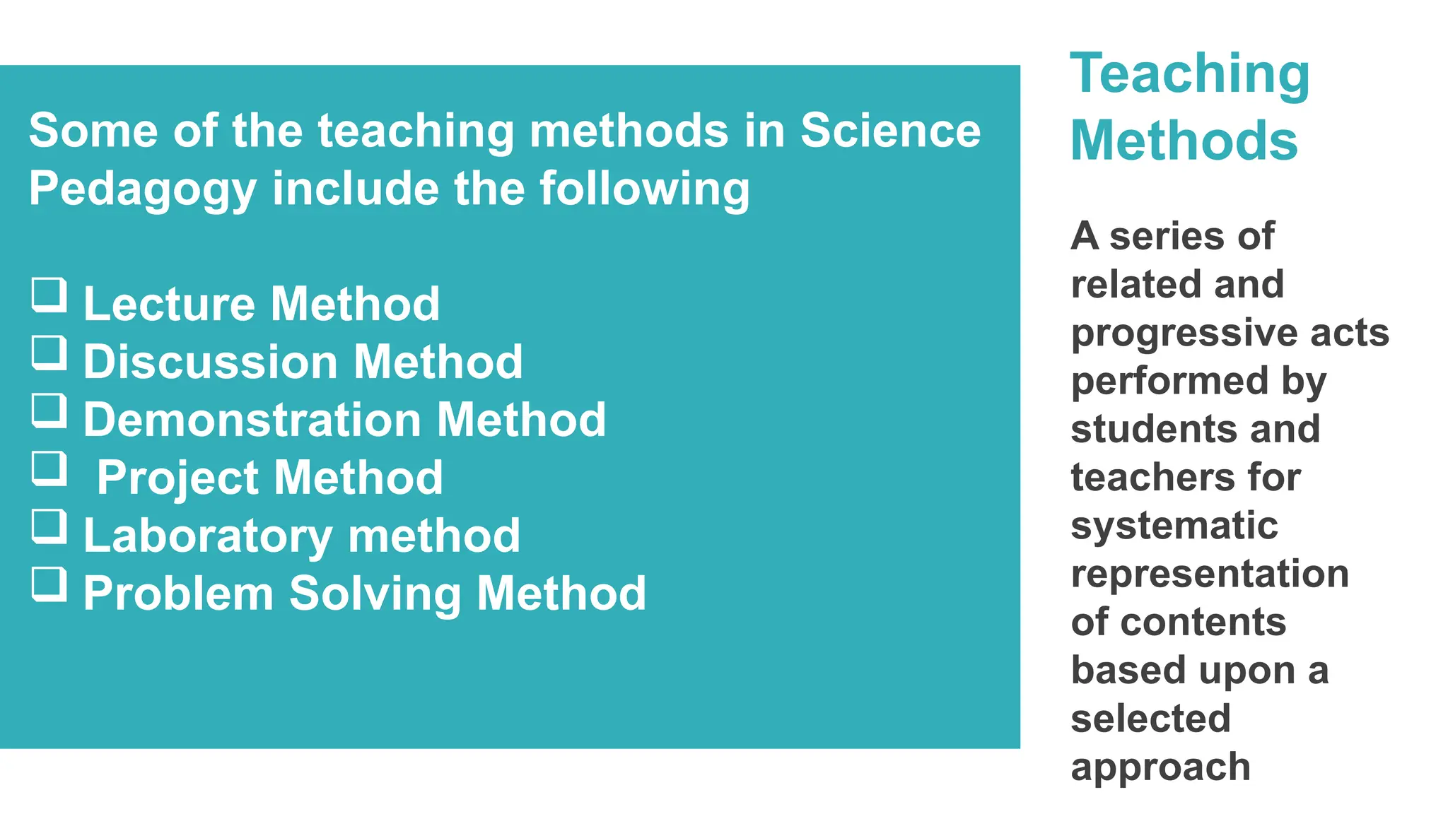 Pedadogy of teaching Science and how to teach science smartly.pptx