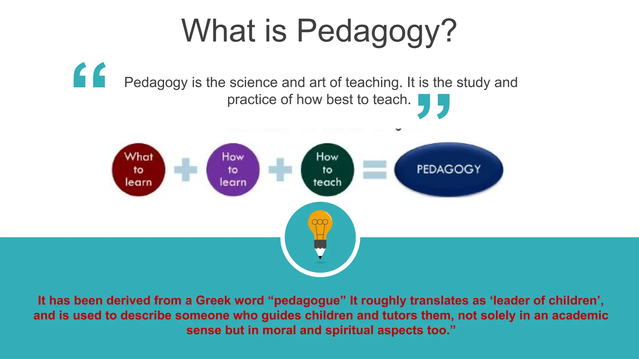 Pedadogy of teaching Science and how to teach science smartly.pptx