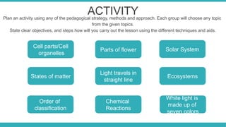 Pedadogy of teaching Science and how to teach science smartly.pptx