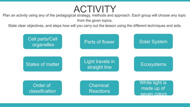 Pedadogy of teaching Science and how to teach science smartly.pptx