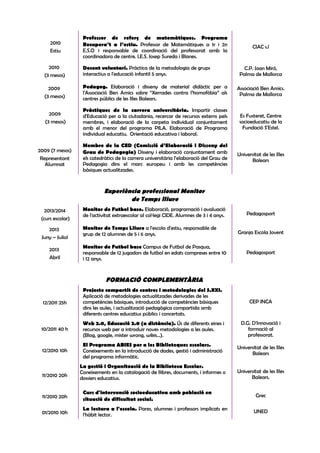 Cesc Carbonell | PDF