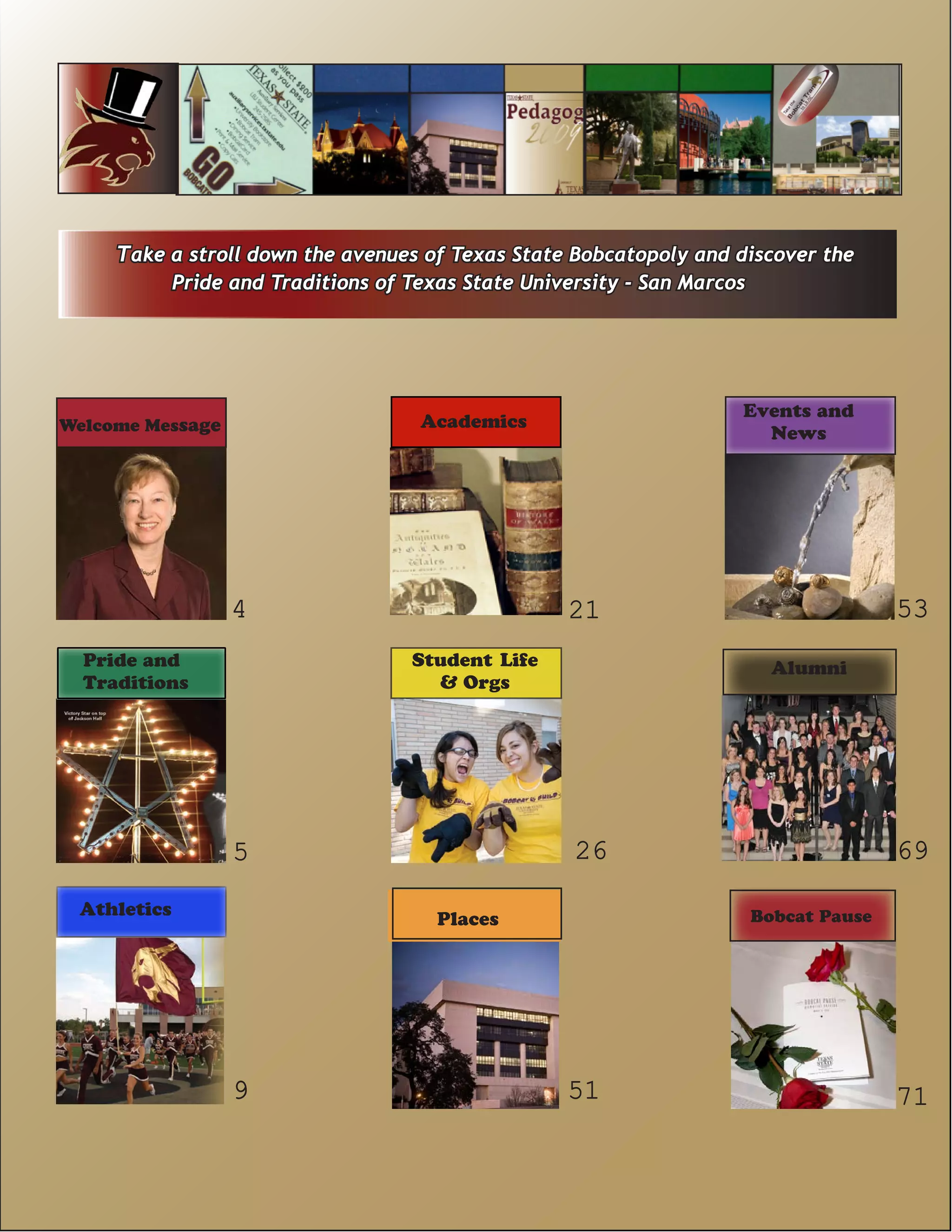 Pedagog 2008 09 TxState University | PDF