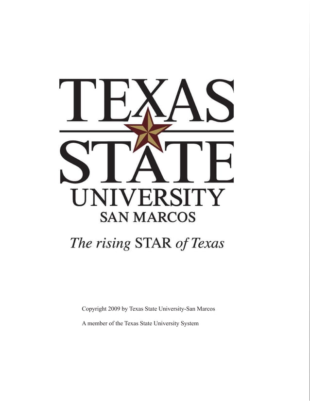 Pedagog 2008 09 TxState University | PDF