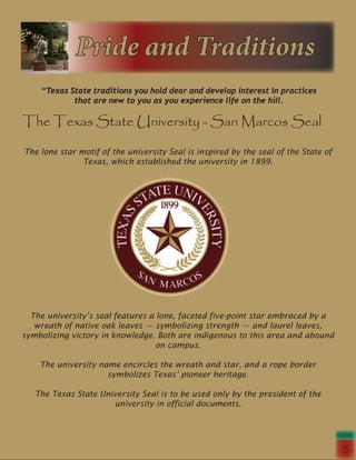 Pedagog 2008 09 TxState University | PDF