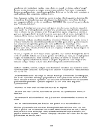 Pedagogia castigo | PDF