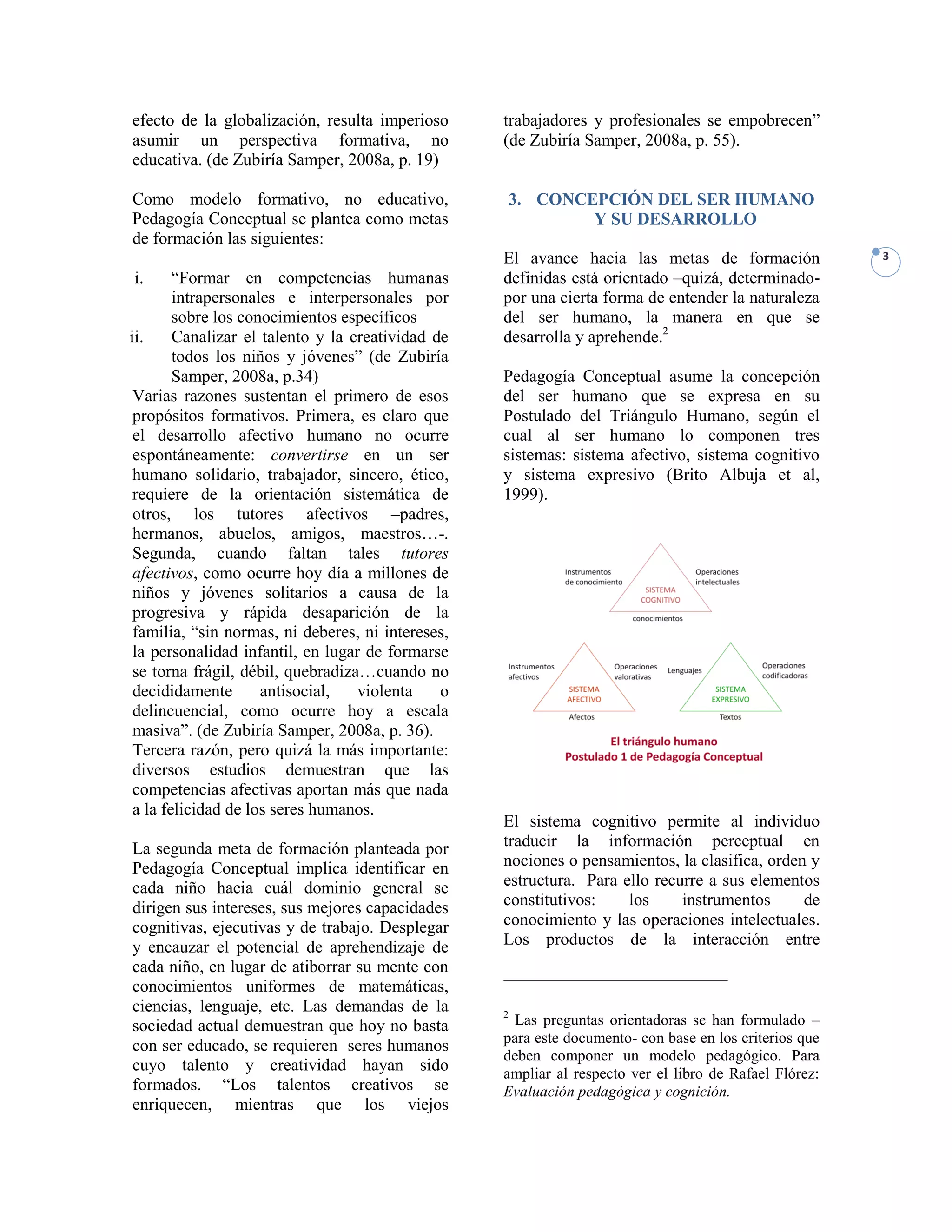 Pedagogia conceptual | PDF