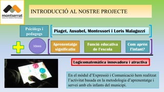 Pedagogia de la llum bo | PPT