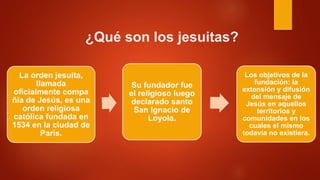 Pedagogia de los jesuitas | PPTX