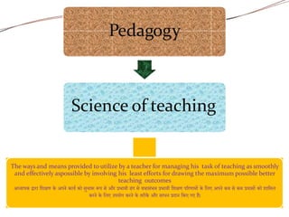Pedagogical analysis | PPTX