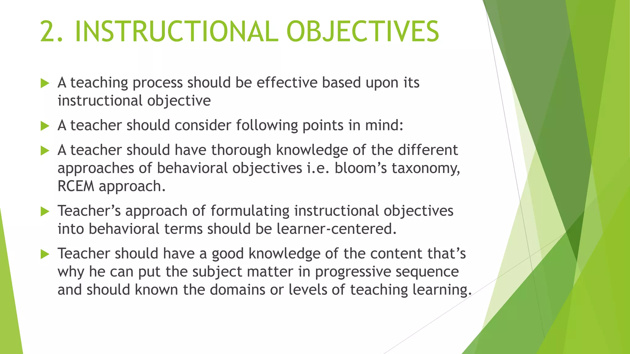 Pedagogical analysis | PPTX