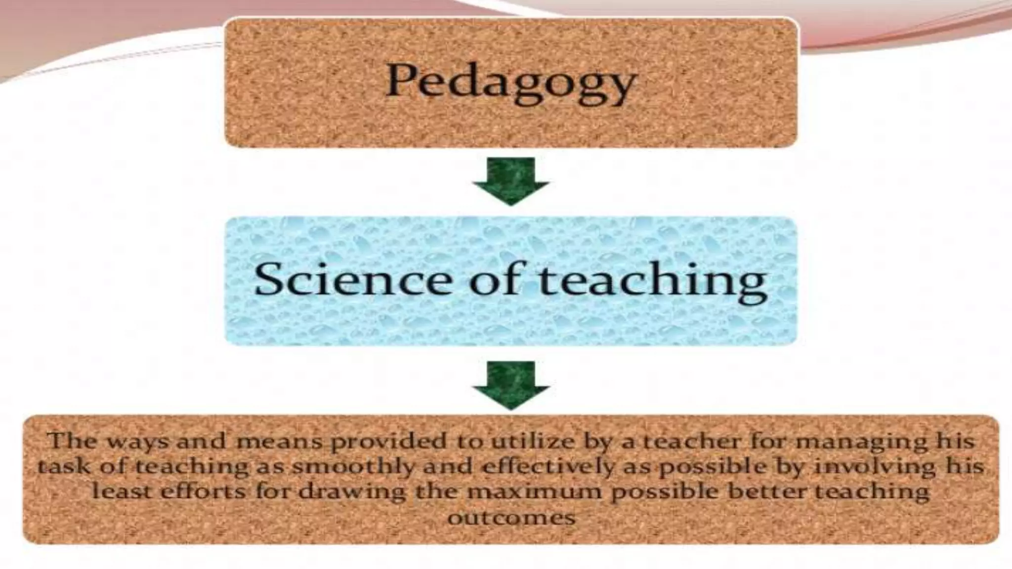 Pedagogical analysis | PPTX