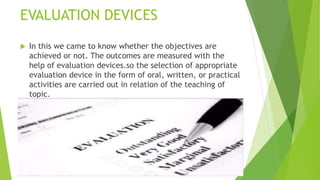 Pedagogical analysis | PPTX