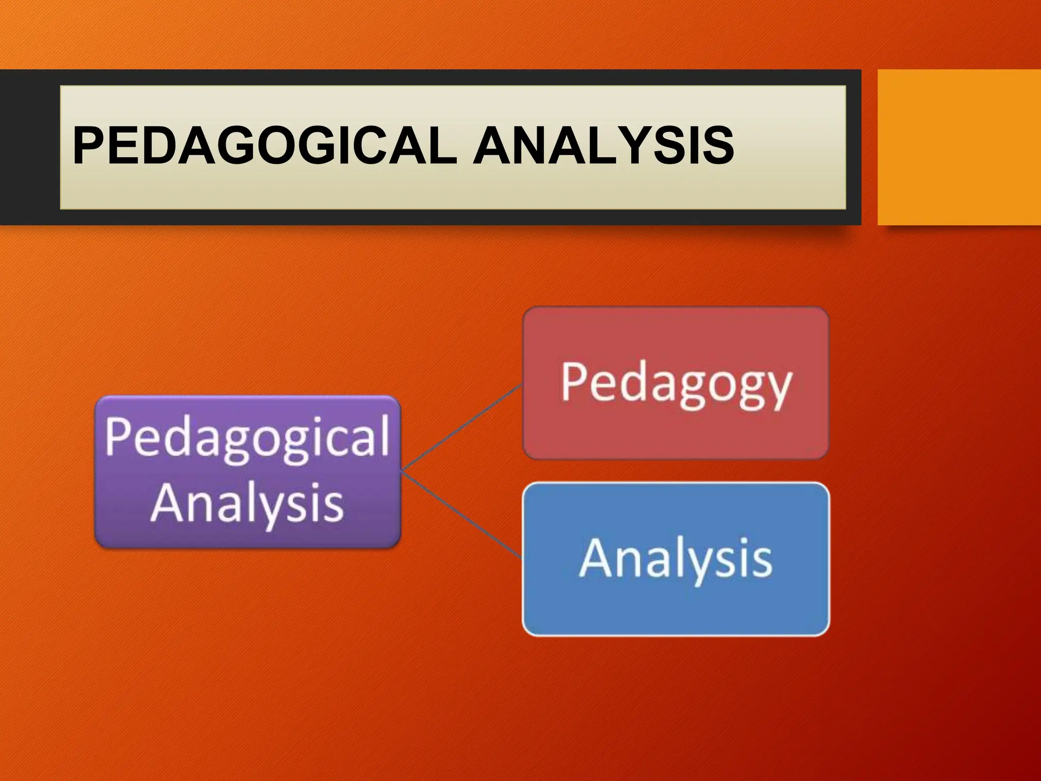 Pedagogical Analysis in Social Sciences(1).pptx