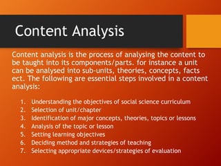 Pedagogical Analysis in Social Sciences(1).pptx