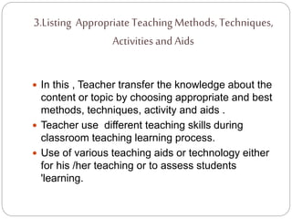 Pedagogical analysis in teaching mathematics | PPTX