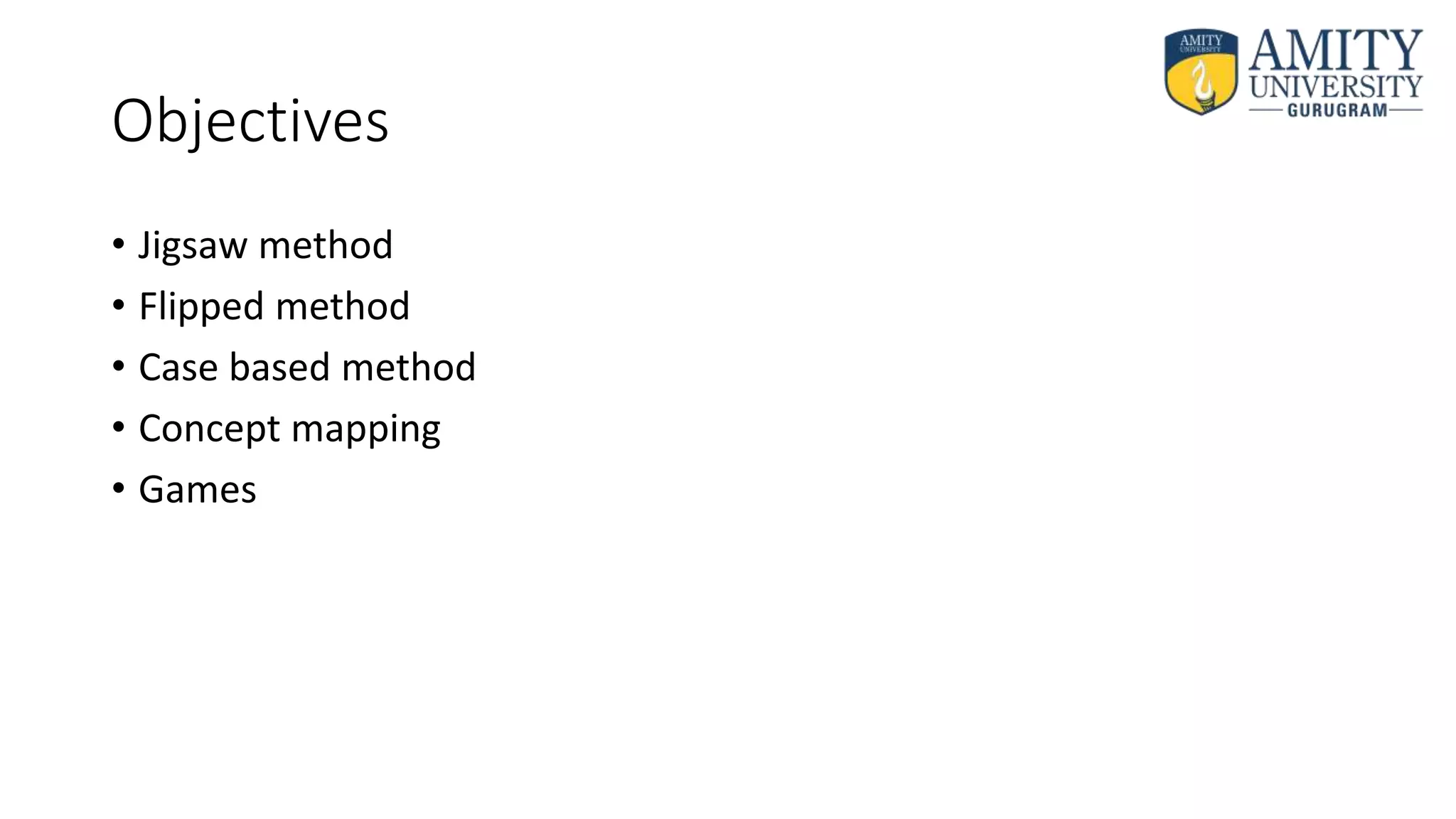Pedagogical approaches in Nursing Education | PPTX