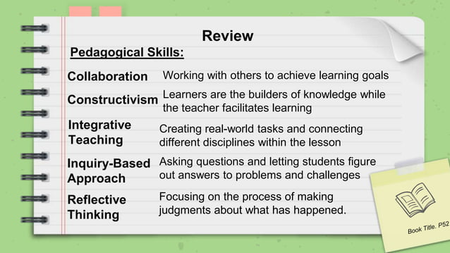 Pedagogical Approaches in Teaching Filipino.pptx | Homework and Study ...