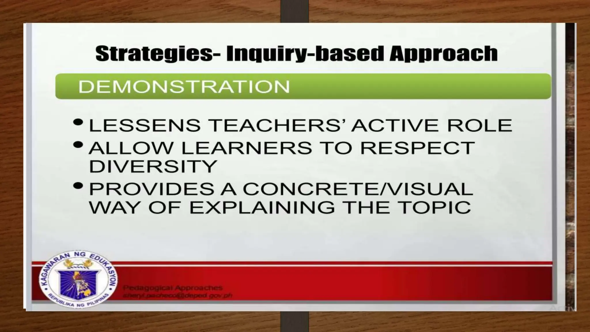 PEDAGOGICAL APPROACH IN TEACHING MAPEH (lac).pptx