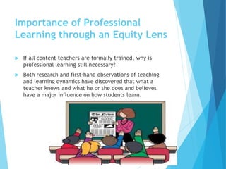 Pedagogical content knowledge –lee shulman, goldston | PPTX