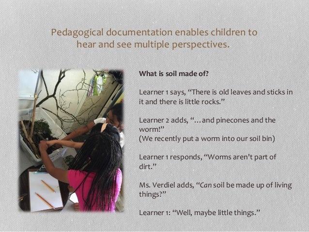 Our Journey into Pedagogical Documentation: A BCTF Inquiry Project