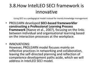 Intelleo pedagogical framework | PPTX | Computer Software and ...