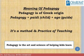 Pedagogical imagination for nurses | PPTX