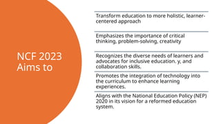 Pedagogical Innovations in NCF 2023 Module 4.pptx