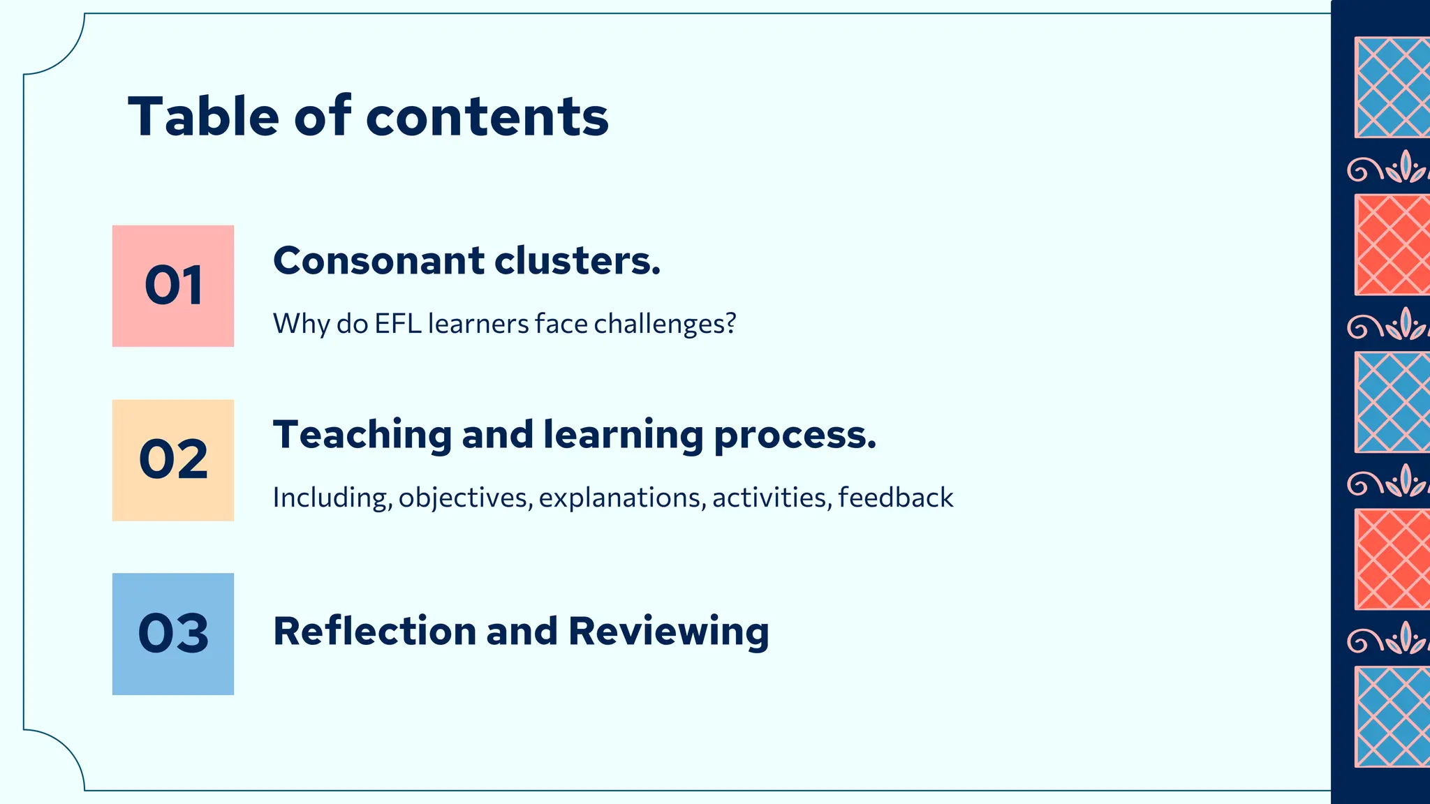 An Instructional Guide To Teach Consonant Clusters Ppt