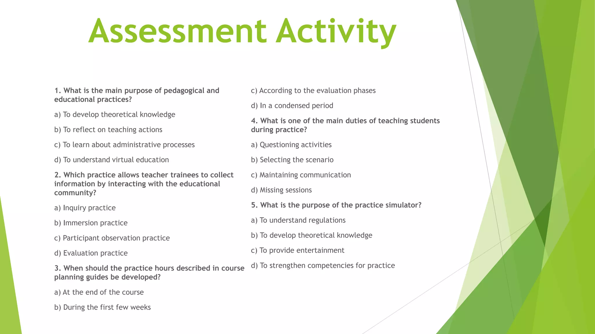 Pedagogical Practice at UNAD | PPT