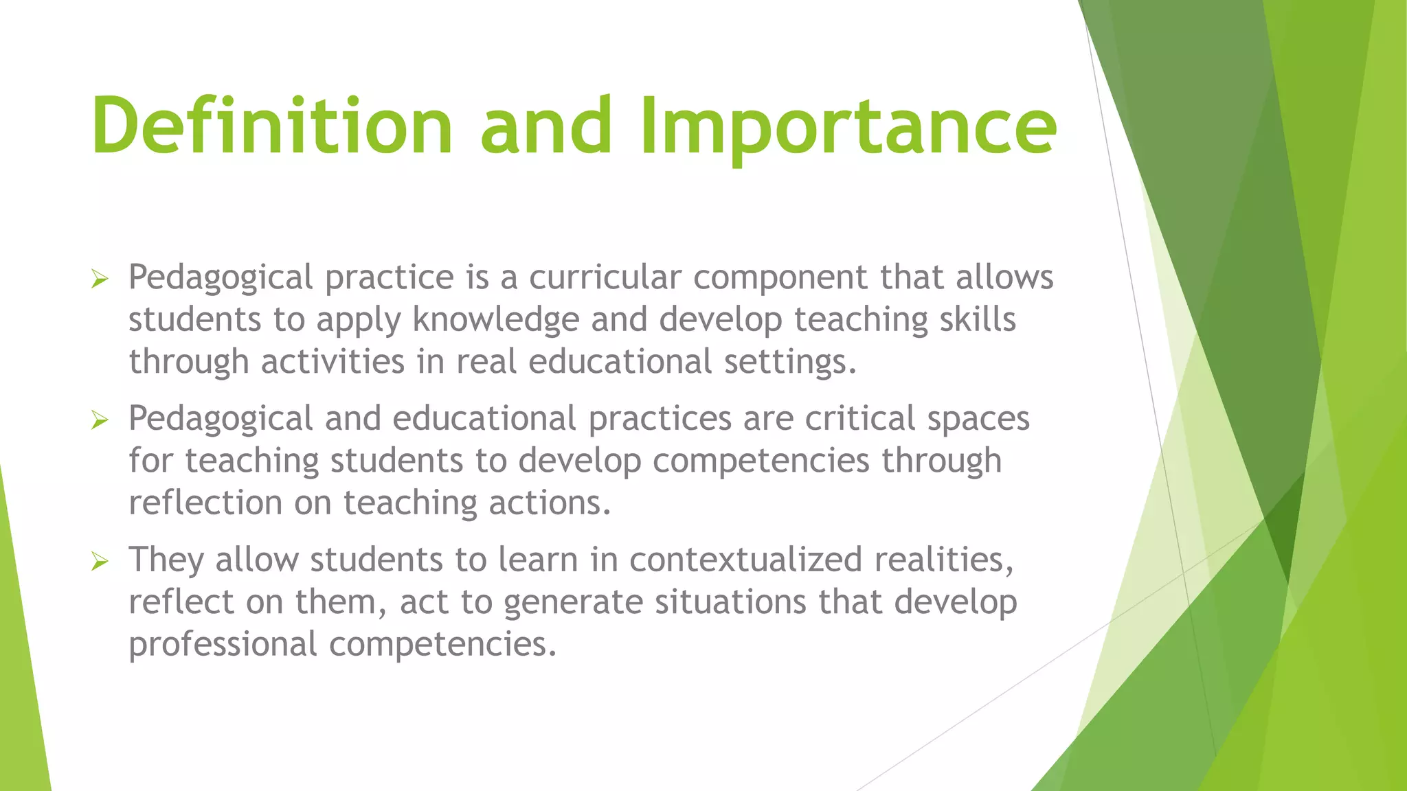 Pedagogical Practice at UNAD | PPT
