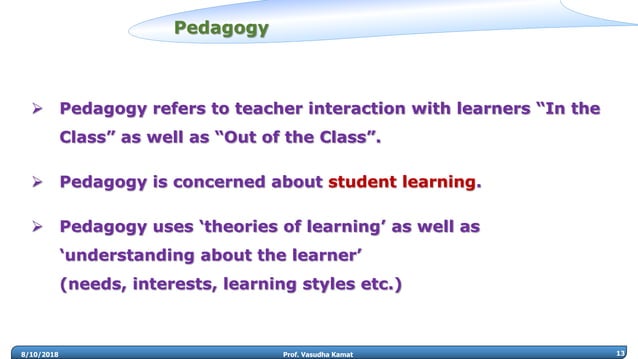 Stimulating Classroom Environment | PPT