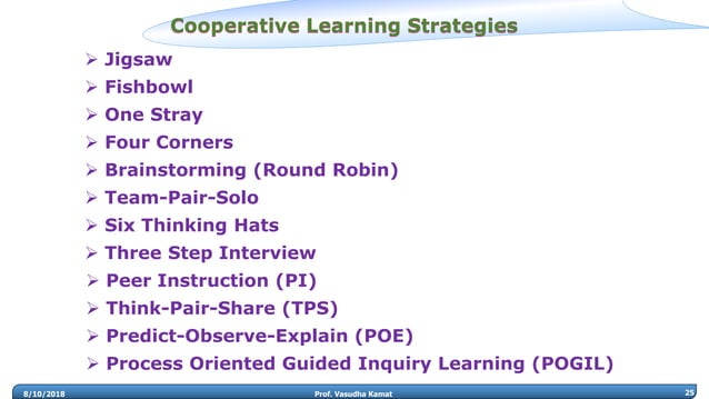 Stimulating Classroom Environment | PPT